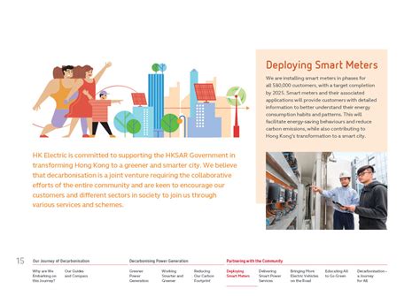 Hong Kong Electric Decarbonisation Brochure Designed By Format Limited