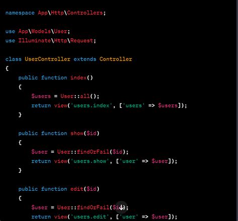 Controller Fungsi Usercontroller Dalam Website Baraja Coding