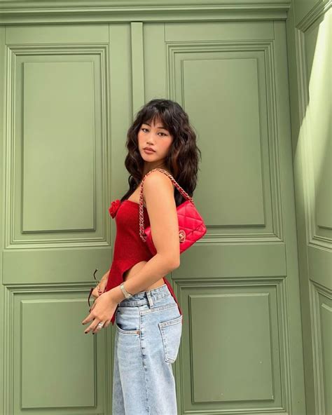 Red Aesthetic Outfit Red Outfit Aesthetic Summer Red Ootd Aesthetic