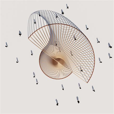 Catenary Structure Junelee Architecture