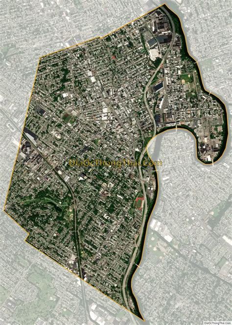 Map Of Passaic City New Jersey Thong Thai Real