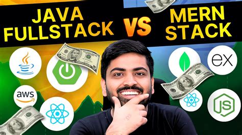 Java Full Stack Vs Mern Stack Which One To Choose In 2024 Youtube