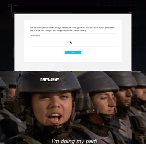 Buff Dehya Rgenshinmemepact