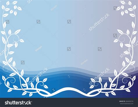 Vector Tree Background Stock Vector Royalty Free 284403218 Shutterstock