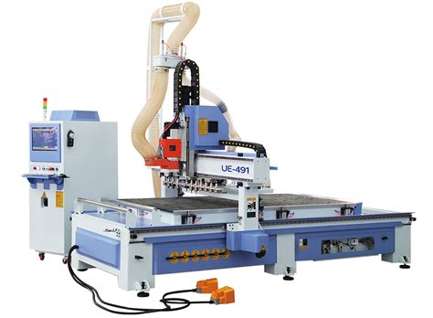 Best ATC Wood CNC Router Machine ATC With Automatic Tool Changer