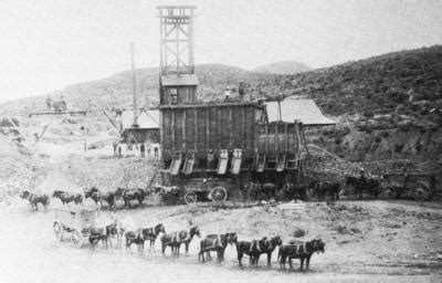 Shafter West Texas Silver Mining Ghost Town