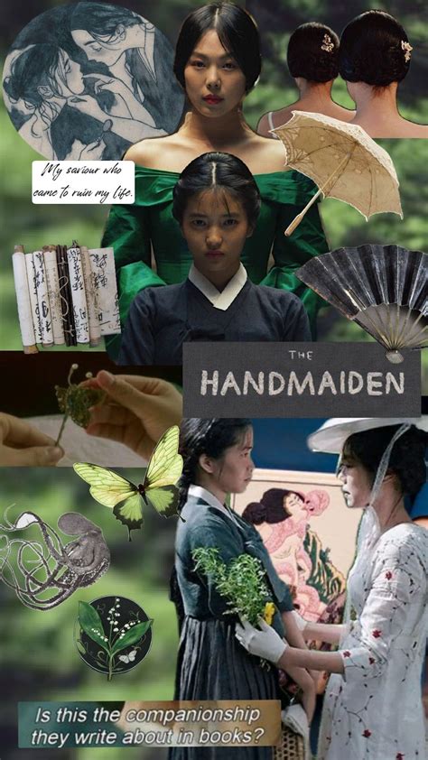 아가씨 The Handmaiden Thehandmaiden Korean Hideko Sookee Lesbianmovie