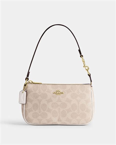 Nolita 19 In Signature Canvas Coach Outlet Signature Canvas Coach