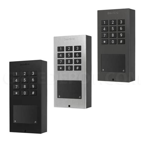 Doorbird A1121 Ip Keypad Proximity Readers Surface Mount