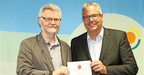 Amtsantritt Von Jochen Kuttler In Wadern Am 1 November