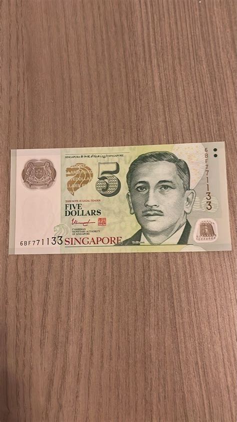 Old Notes Singapore Hobbies And Toys Memorabilia And Collectibles