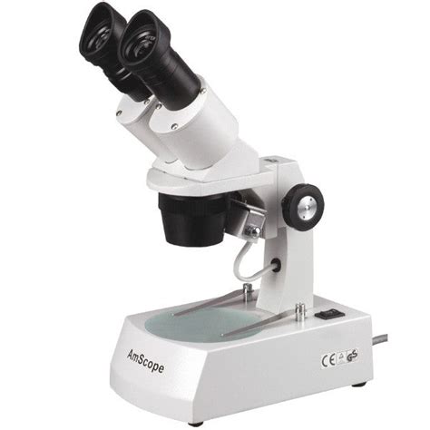 10x 60x Compact Multi Lens Stereo Microscope Amscope Uk