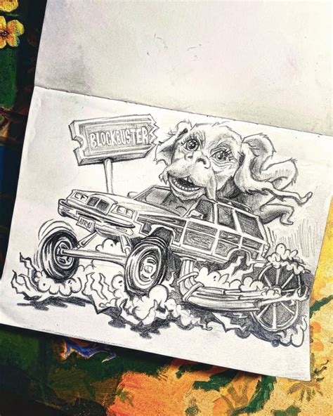 Dragon Wagon Rdrawing