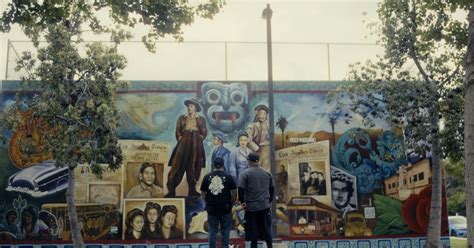Coastal California Agua Por Vida Sleepy Lagoon Mural Project