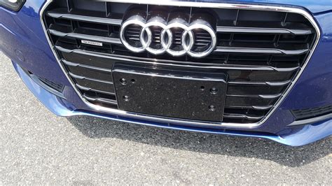 Front License Plate Flashqust