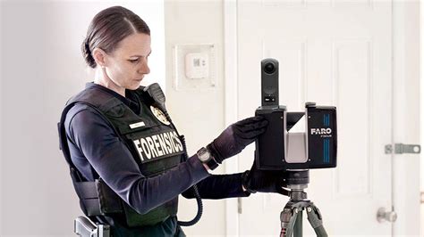Faro Laser Scanning For Forensics