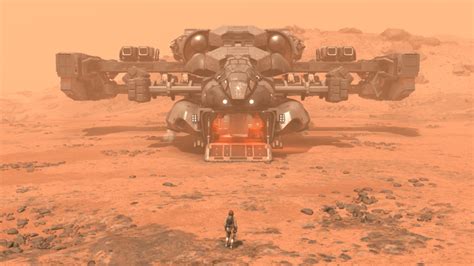 Tomahawk Class Gunship R Starfield