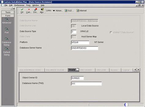 Verifying Custom Server Map Data Source Information