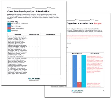 Jurassic Park By Michael Crichton Plot Summary Litcharts