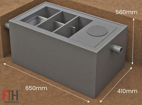 Grease Trap Auto Dosing System Malaysia Fth Solutions
