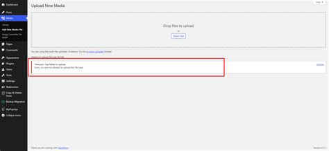 How To Fix Wordpress File Upload Error To Manage Media Effectively