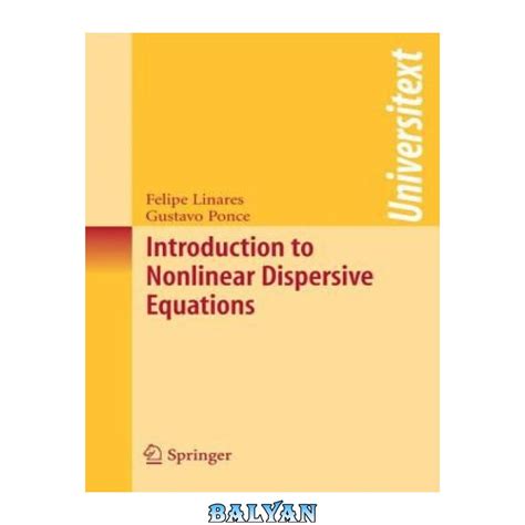مقدمه ای بر معادلات پراکندگی غیرخطی وبلاگ کتابخانه دیجیتال بلیان