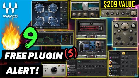 9 Free Plugins From Waves Benonistudio