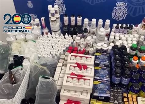 The Seizure Of Fraudulent Food And Dietary Products In Málaga