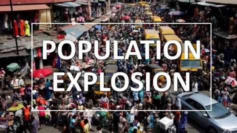 Population Explosion Pptx