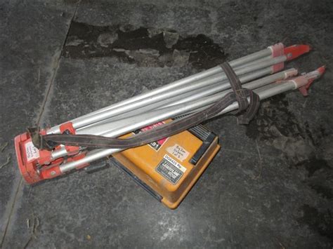 Laserplane El 1 Laser Line Leveling System Construction Bigiron