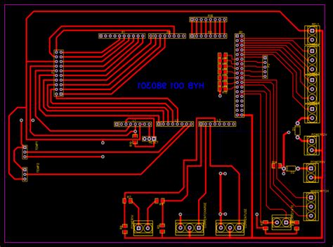 Arduino Mega 2560 Extender EasyEDA Open Source Hardware Lab