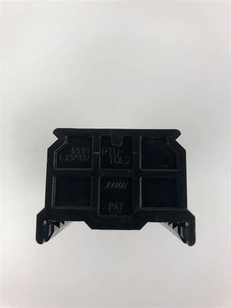 Togi Ptu 10l2 Terminal Block 600v 15a 29p