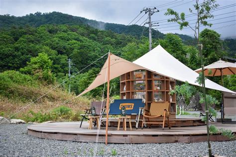 【黒坂野営喫茶 笛吹市】キャンプ場が運営する絶景カフェ 2024年5月3日オープン！ Porta Press Porta