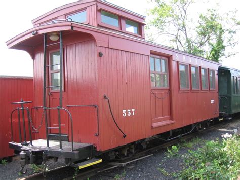 Ex Srandrl Caboose 557 Narrow Gauge Railway Photo Gallery
