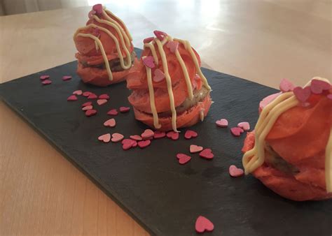 Stracciatella Cream Puffs Fabulous Little Nibbles