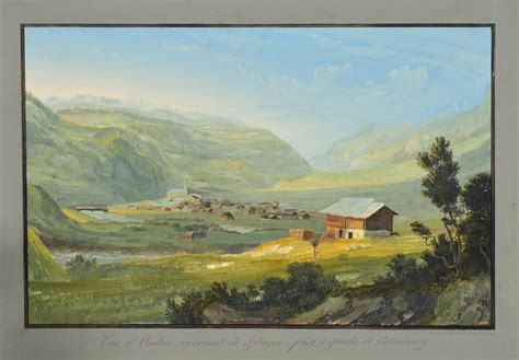At Auction Johann Ludwig Bleuler Johann Ludwig Bleuler 17921850