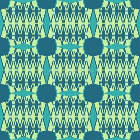 Abstrack Minimal Unique Seamless Pattern For Your Unique Design Stock Illustration
