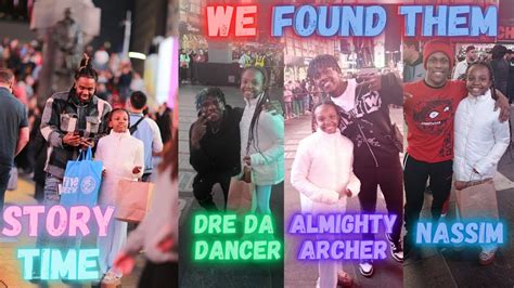 You Wont Believe Who We Ran Into In Nyc Story Time Ft Almighty Archer Dre Da Dancer Nassim