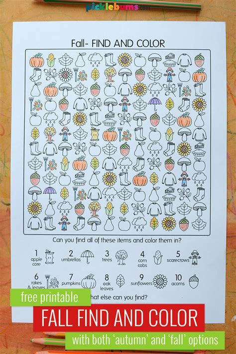 Missing Pages In Fall Guide Educational Resources Picstank