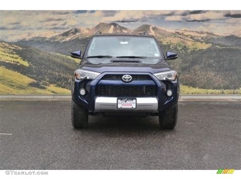 2017 Nautical Blue Metallic Toyota 4runner Trd Off Road Premium 4x4