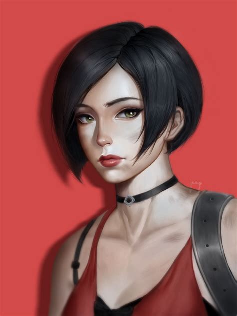 Fan Art Ada Wong Re2 By Junichirosama On Deviantart