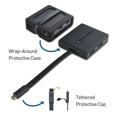 Cable Matters Usb C Multiport Adapter Usb C Dock W Hdmi Dp Vga Usb 2