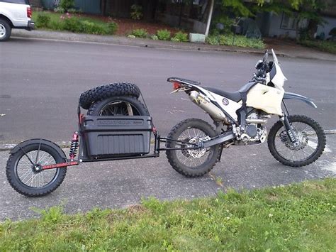 Moto Mule A Cargo Trailer To Pull Behind Your Dual Sport Motorcycle