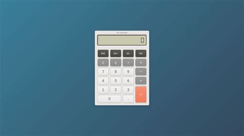 Codepen Javascript Calculator