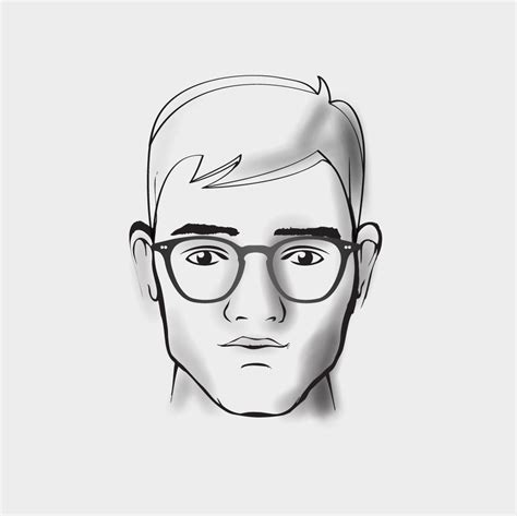 Glasses For Mens Face Shape Ultimate Guide Banton Frameworks
