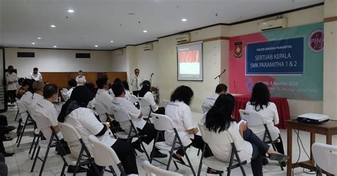 Smk Paramitha Jakarta Acara Sertijab Smk Paramitha 1 And 2