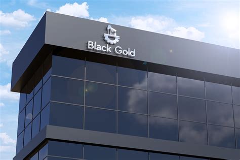 Black Gold Brand Book On Behance