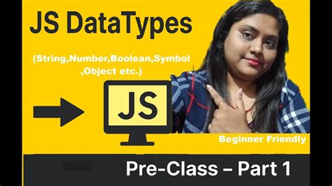 The 7 Javascript Data Types Explained Youtube