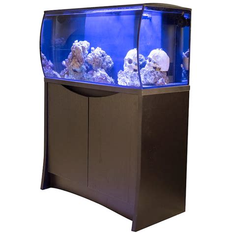Fluval Sea Flex 32 Gal Marine Aquarium Kit Wstand Black Aquarium