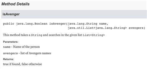Add A Reference To Method Parameters In Javadoc Baeldung